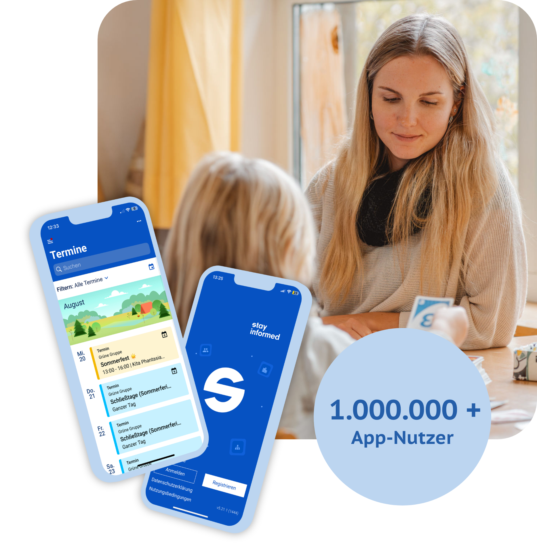 Stay Informed Kita Info App – Digitale Kommunikation & Organisation